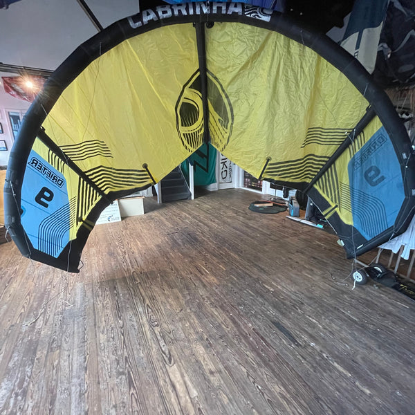 Demo 2020 Cabrinha DRIFTER 9m Kiteboarding Kite Only Used - NY Kite Center